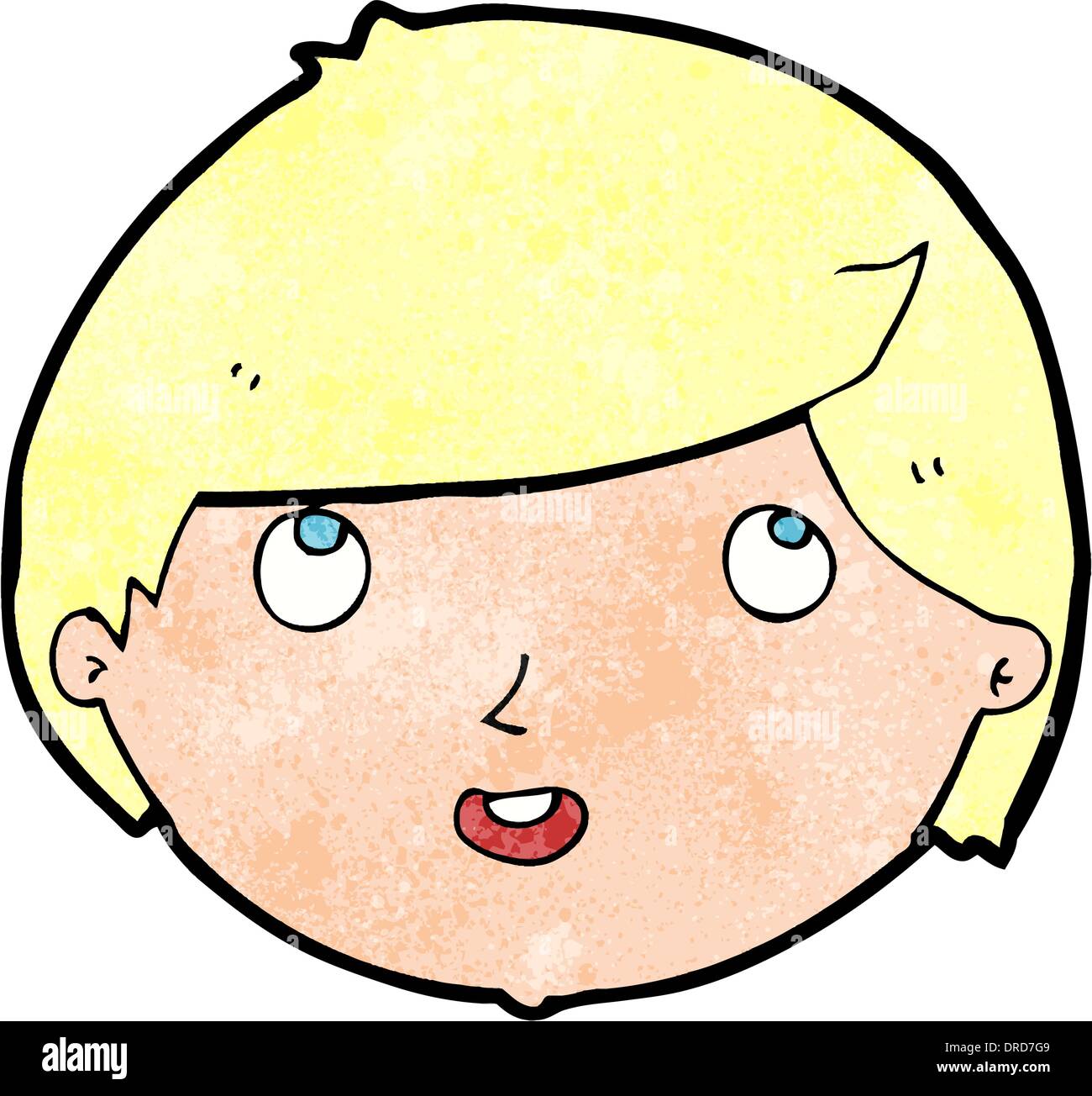 cartoon happy face Stock Vector Image & Art - Alamy