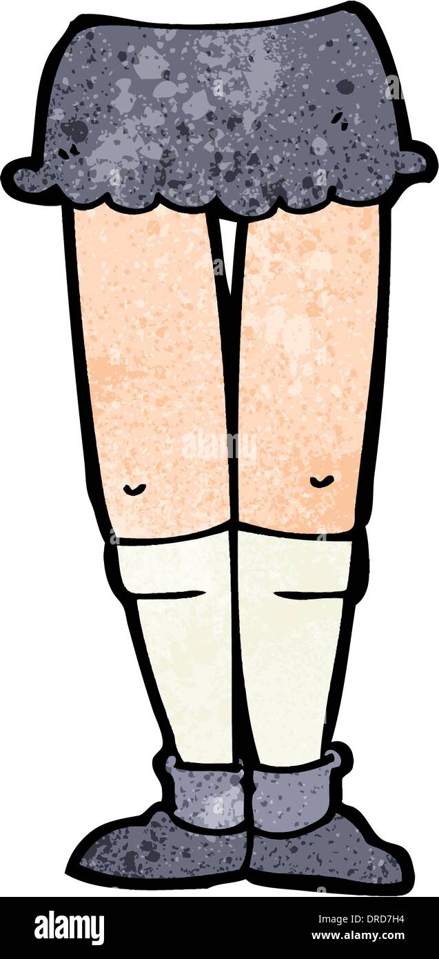 cartoon female legs Stock Vector Image & Art - Alamy