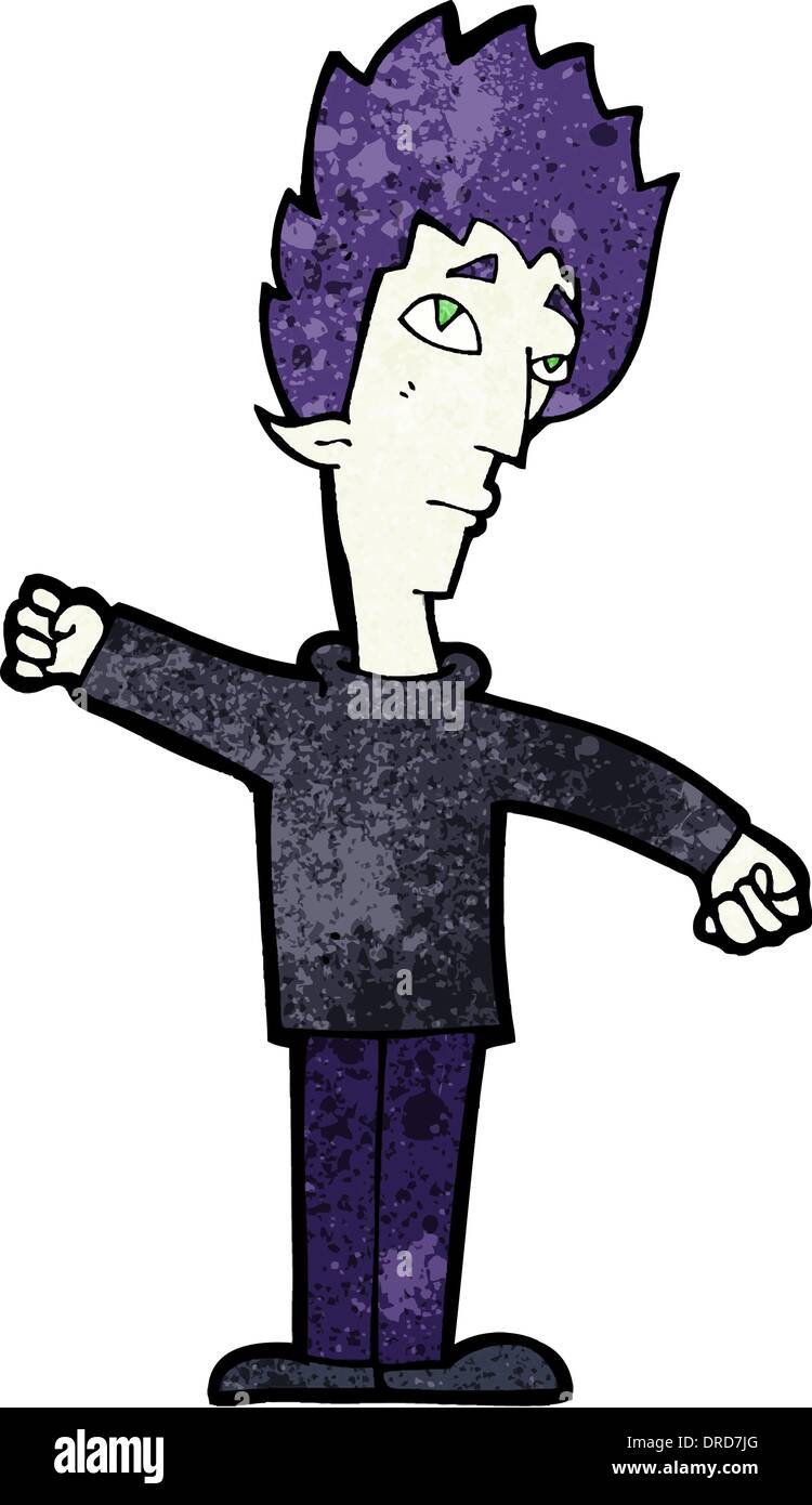 cartoon vampire man Stock Vector Image & Art - Alamy