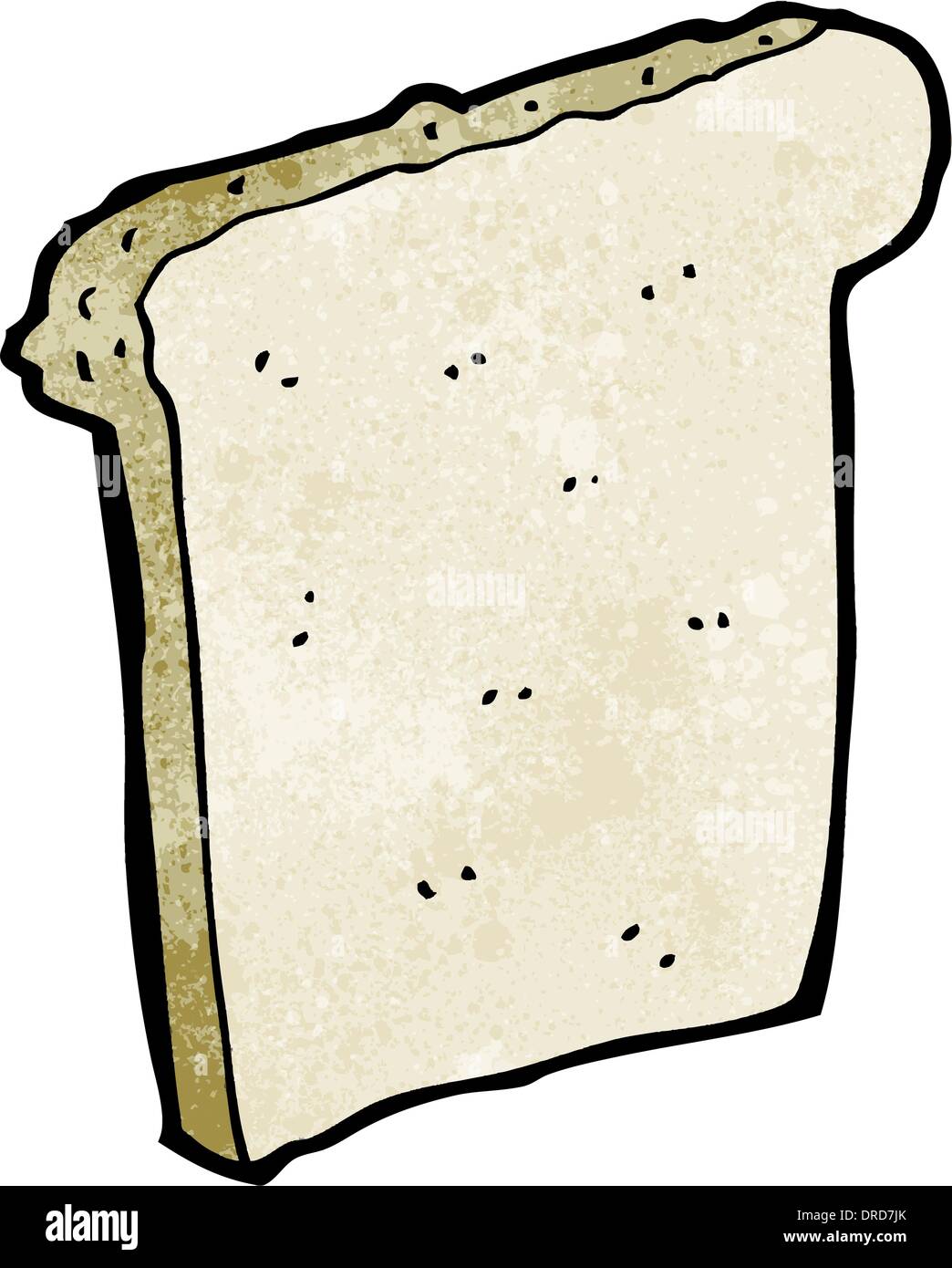 cartoon slice of bread Stock Vector Image & Art - Alamy