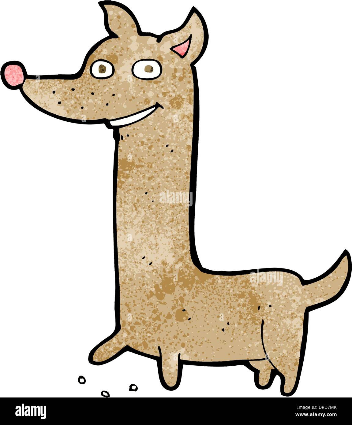 funny cartoon dog Stock Vector Image & Art - Alamy