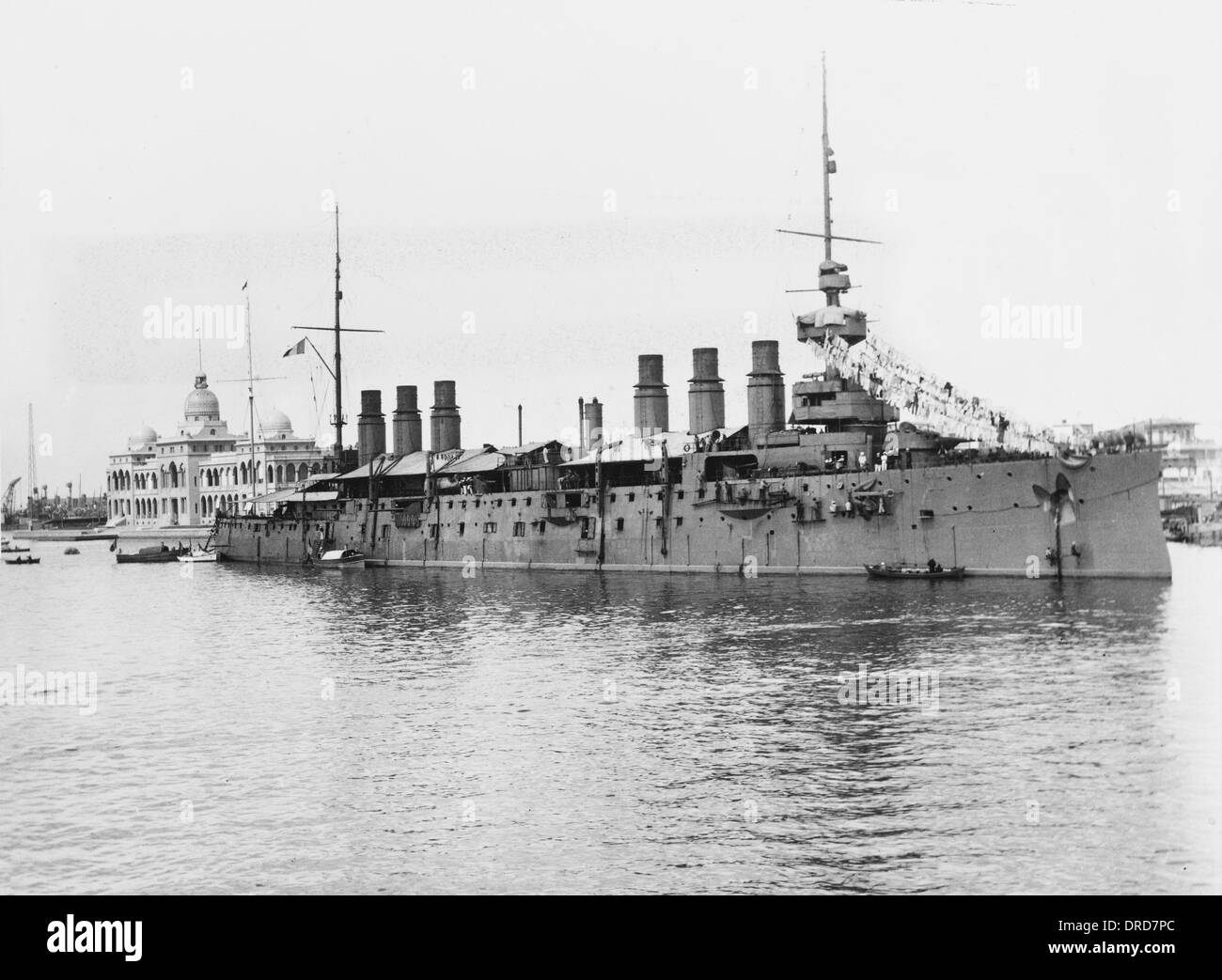 French cruiser edgar quinet hi-res stock photography and images - Alamy