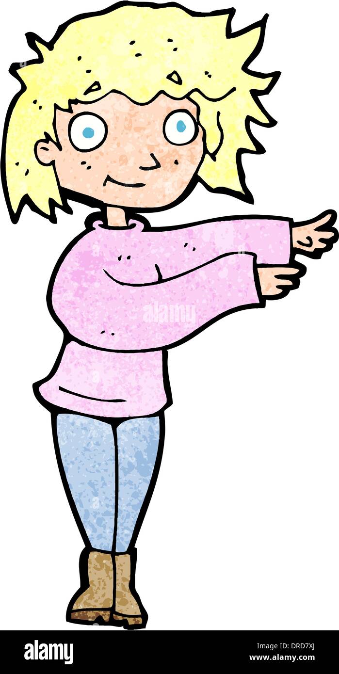 cartoon dancing woman Stock Vector Image & Art - Alamy