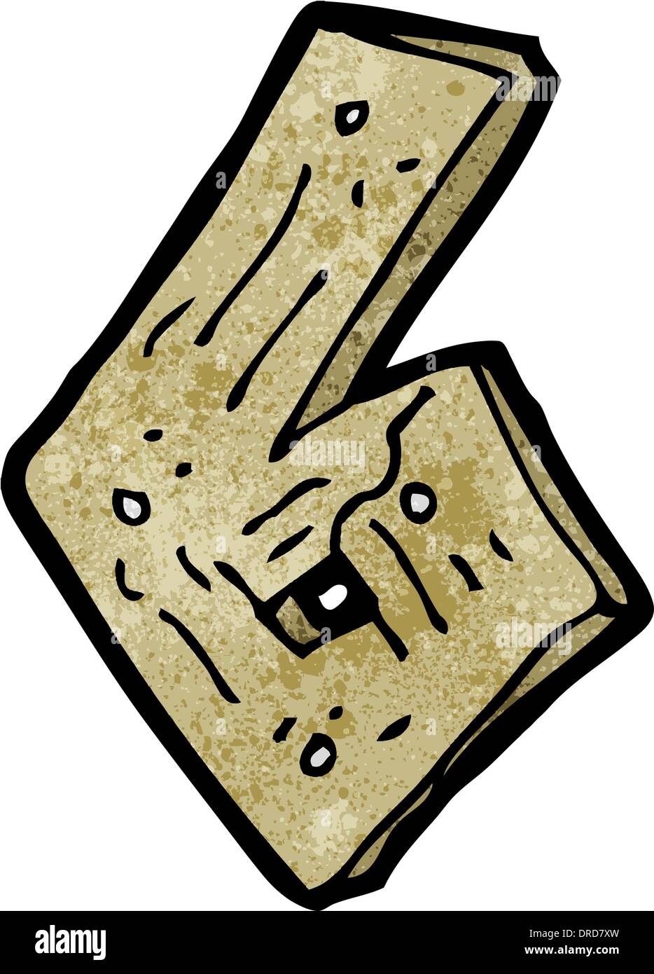 cartoon wooden number Stock Vector Image & Art - Alamy