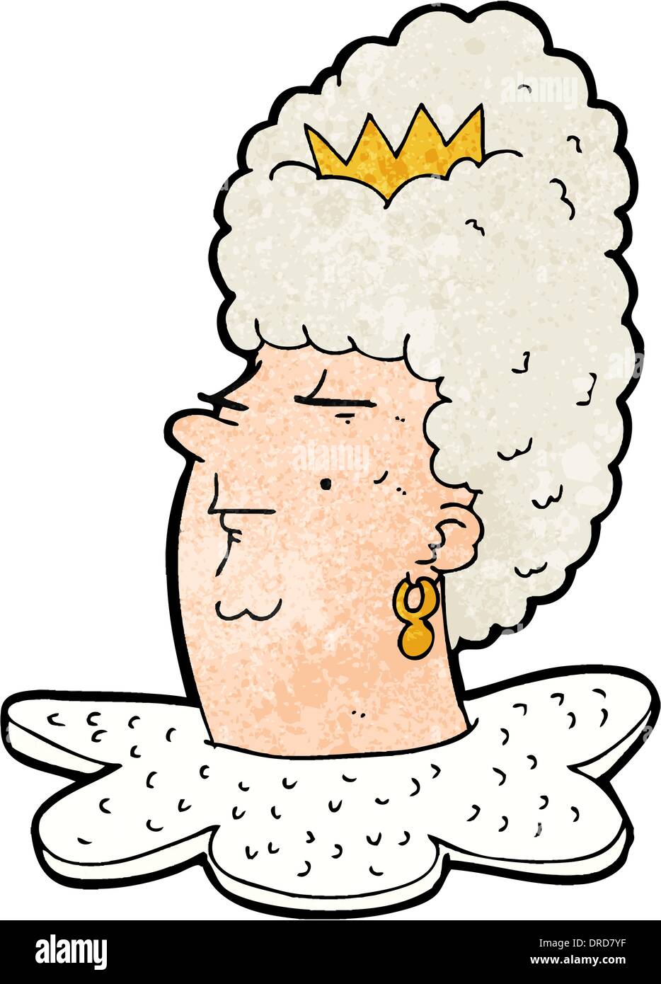 cartoon queen's head Stock Vector Image & Art - Alamy