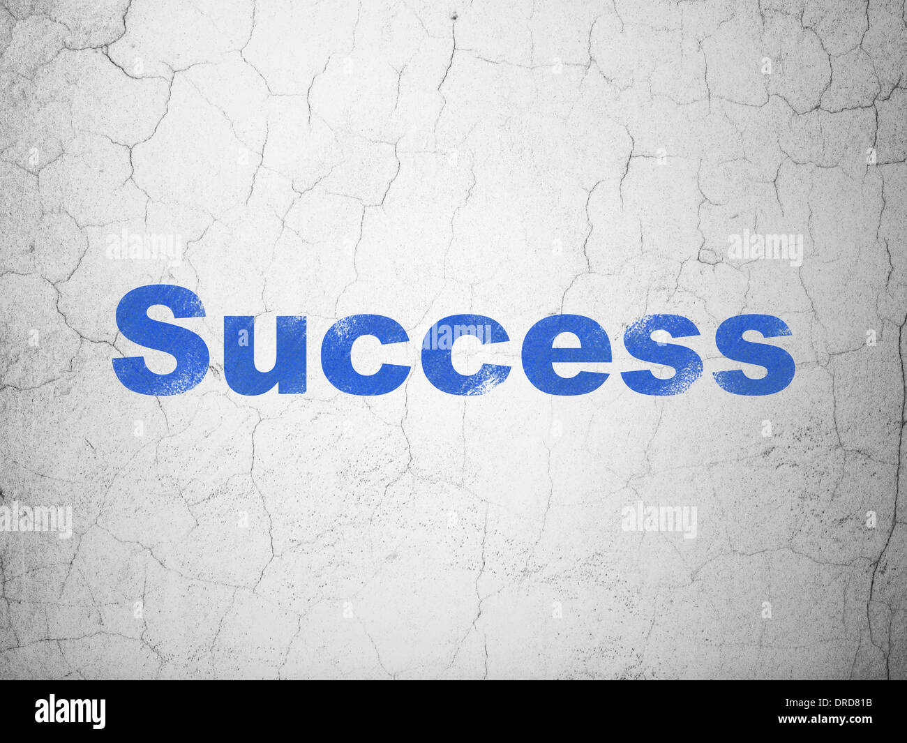 Finance concept: Success on wall background Stock Photo - Alamy