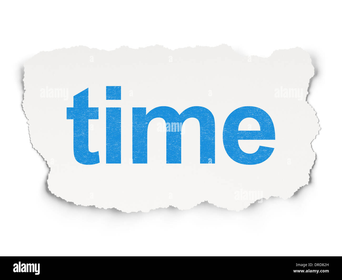 Time on Paper background Stock Photo - Alamy