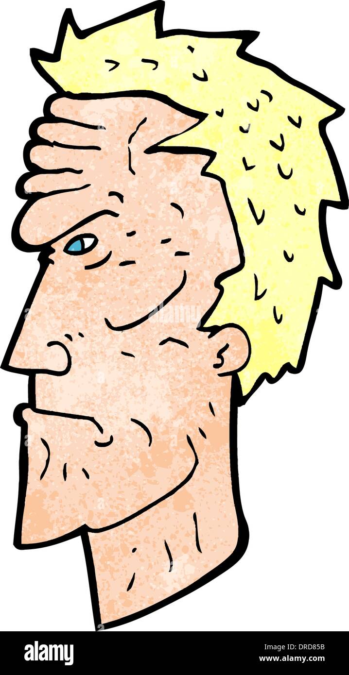 cartoon angry face Stock Vector Image & Art - Alamy