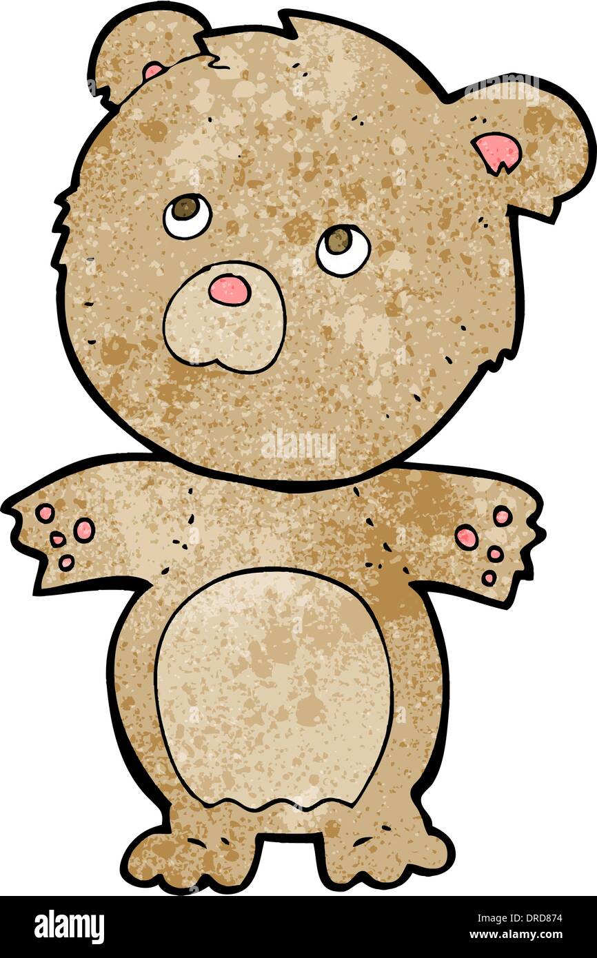 cartoon funny teddy bear Stock Vector Image & Art - Alamy