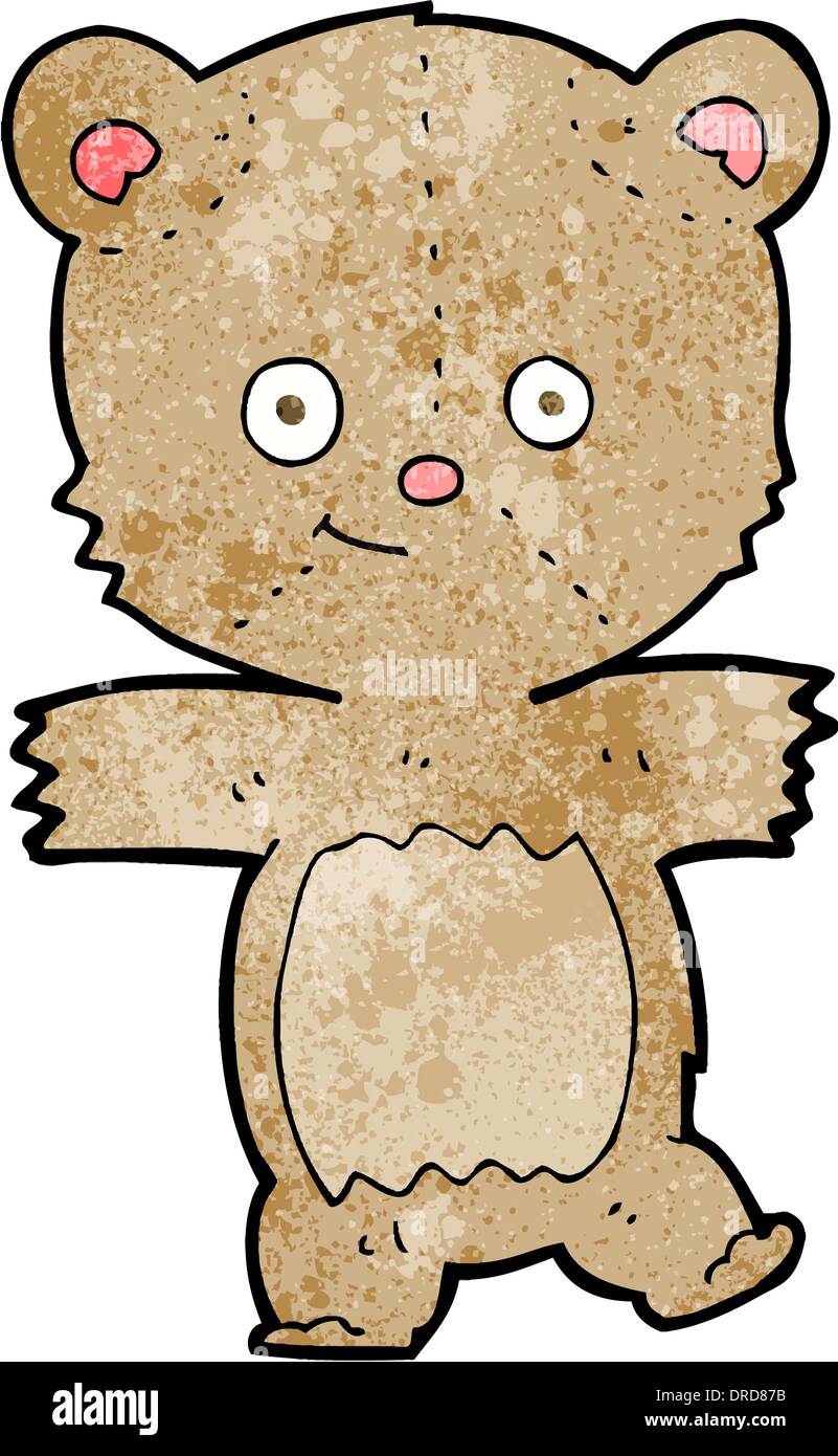 cartoon funny teddy bear Stock Vector Image & Art - Alamy