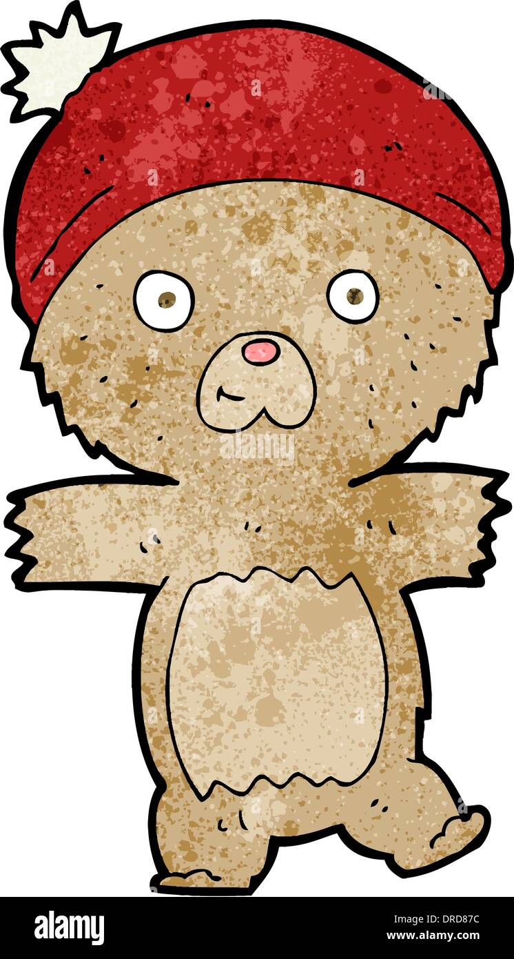 cartoon funny teddy bear Stock Vector Image & Art - Alamy