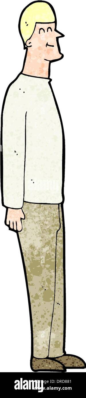 cartoon tall man Stock Vector Image & Art - Alamy