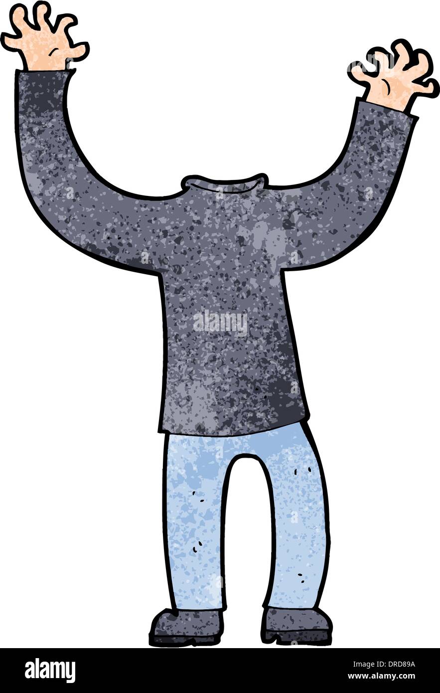 cartoon headless body Stock Vector Image & Art - Alamy