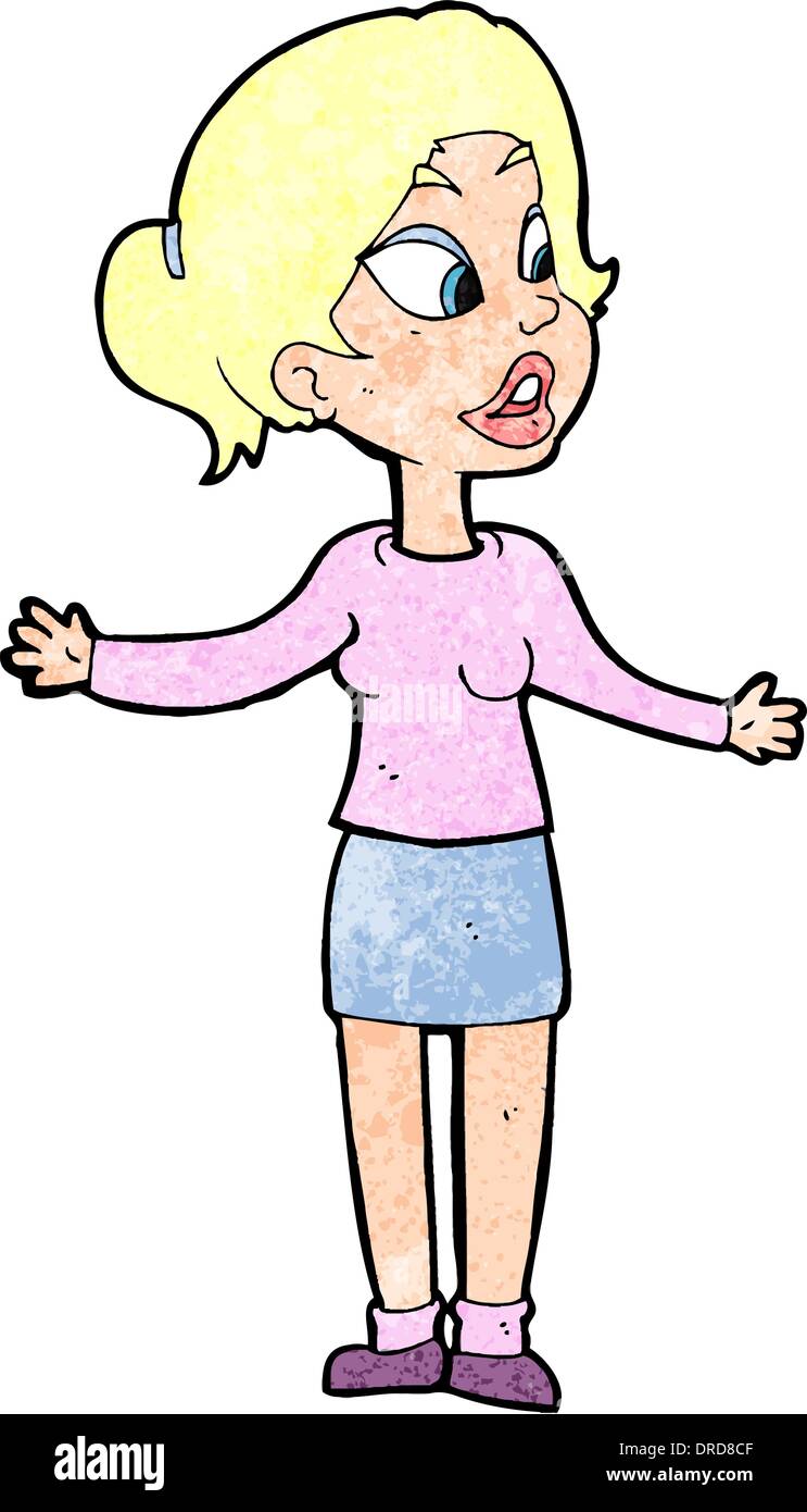 Explaining something funny hi-res stock photography and images - Alamy