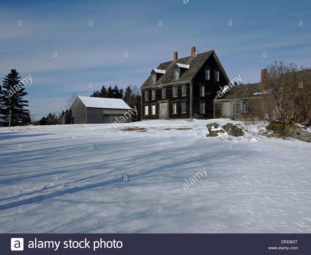 Olson House High Resolution Stock Photography and Images - Alamy