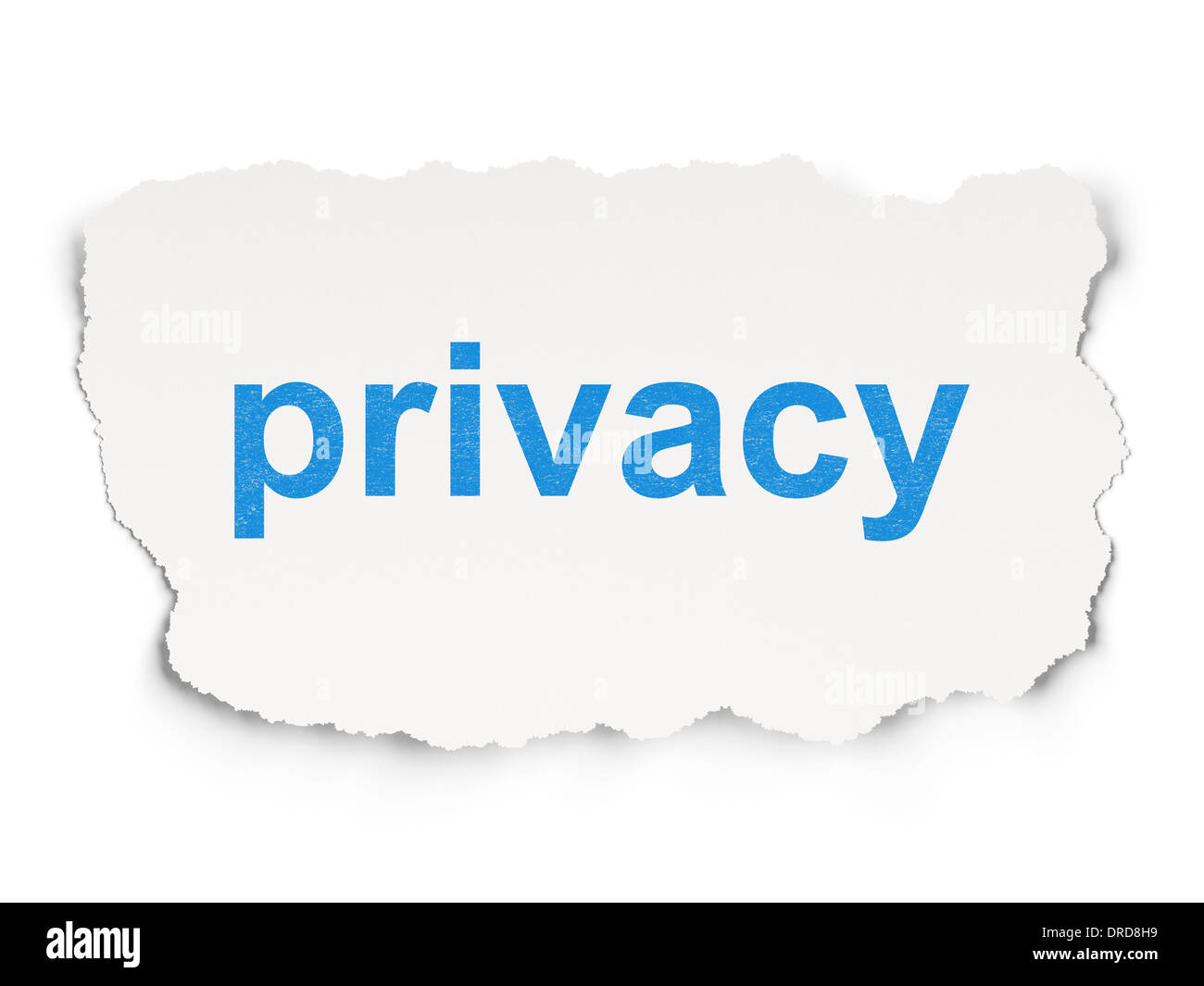 Security concept: Privacy on Paper background Stock Photo - Alamy
