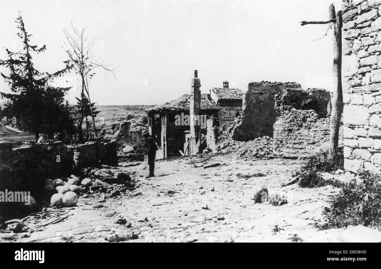 Dead Turkish soldier WWI Stock Photo - Alamy