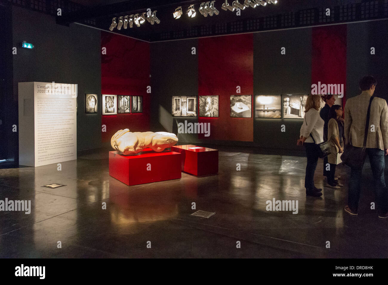 Museum, Alba la Romaine, Rhone-Alpes, France Stock Photo - Alamy