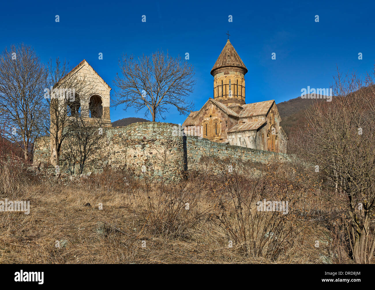 orthodox Pitareti Monastery, Tetritsq'aro, Kvemo Kartli, Georgia Stock ...