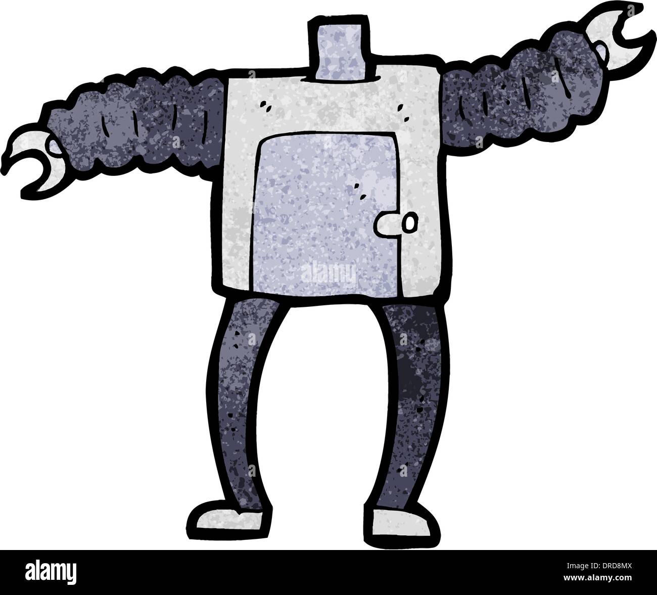 cartoon robot body (mix and match cartoons or add own photos Stock ...