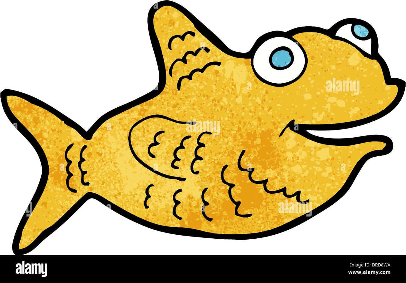 cartoon happy fish Stock Vector Image & Art - Alamy