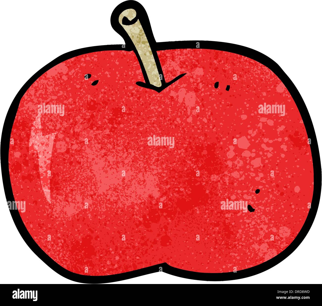 cartoon shiny apple Stock Vector Image & Art - Alamy
