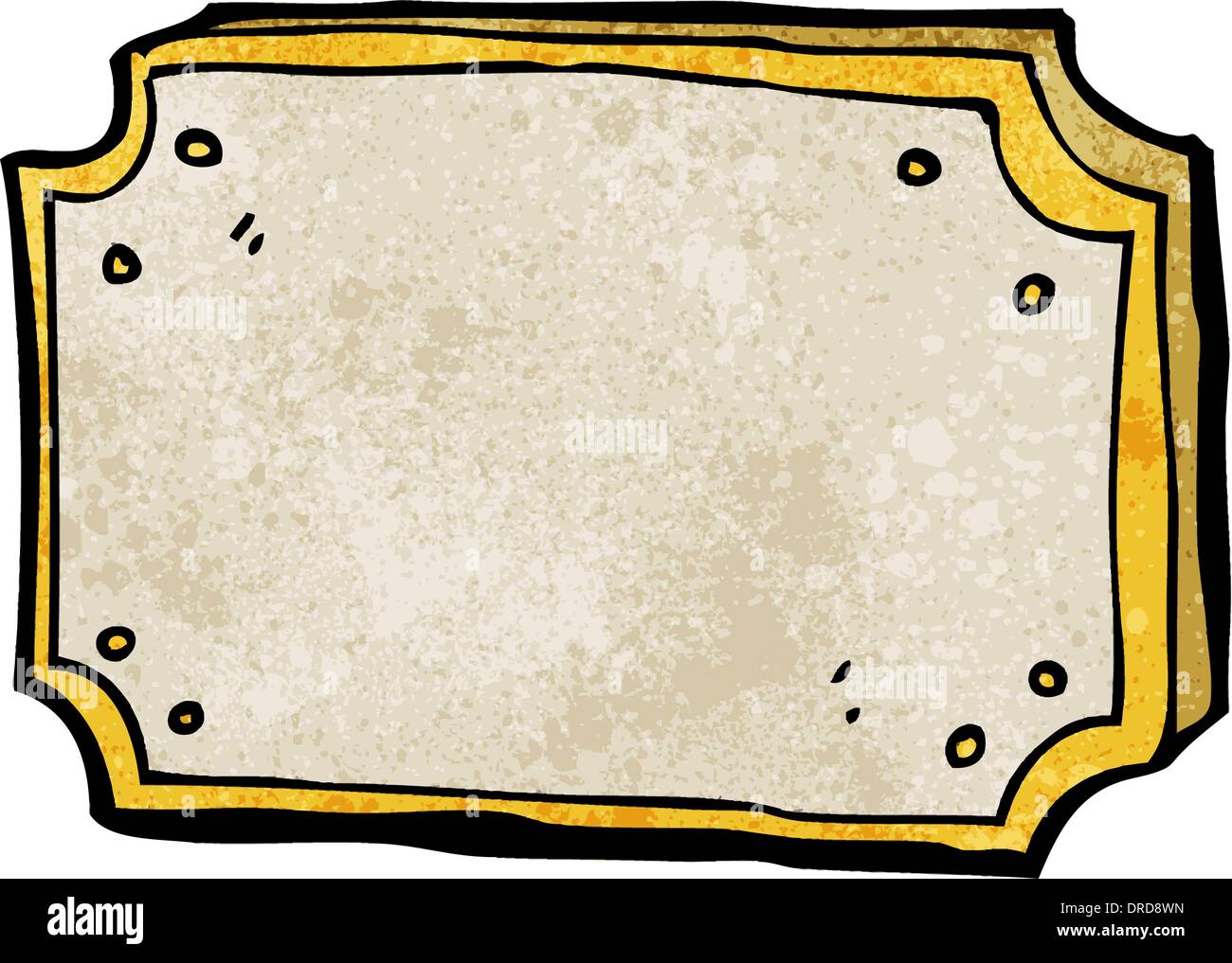 cartoon old sign Stock Vector Image & Art - Alamy