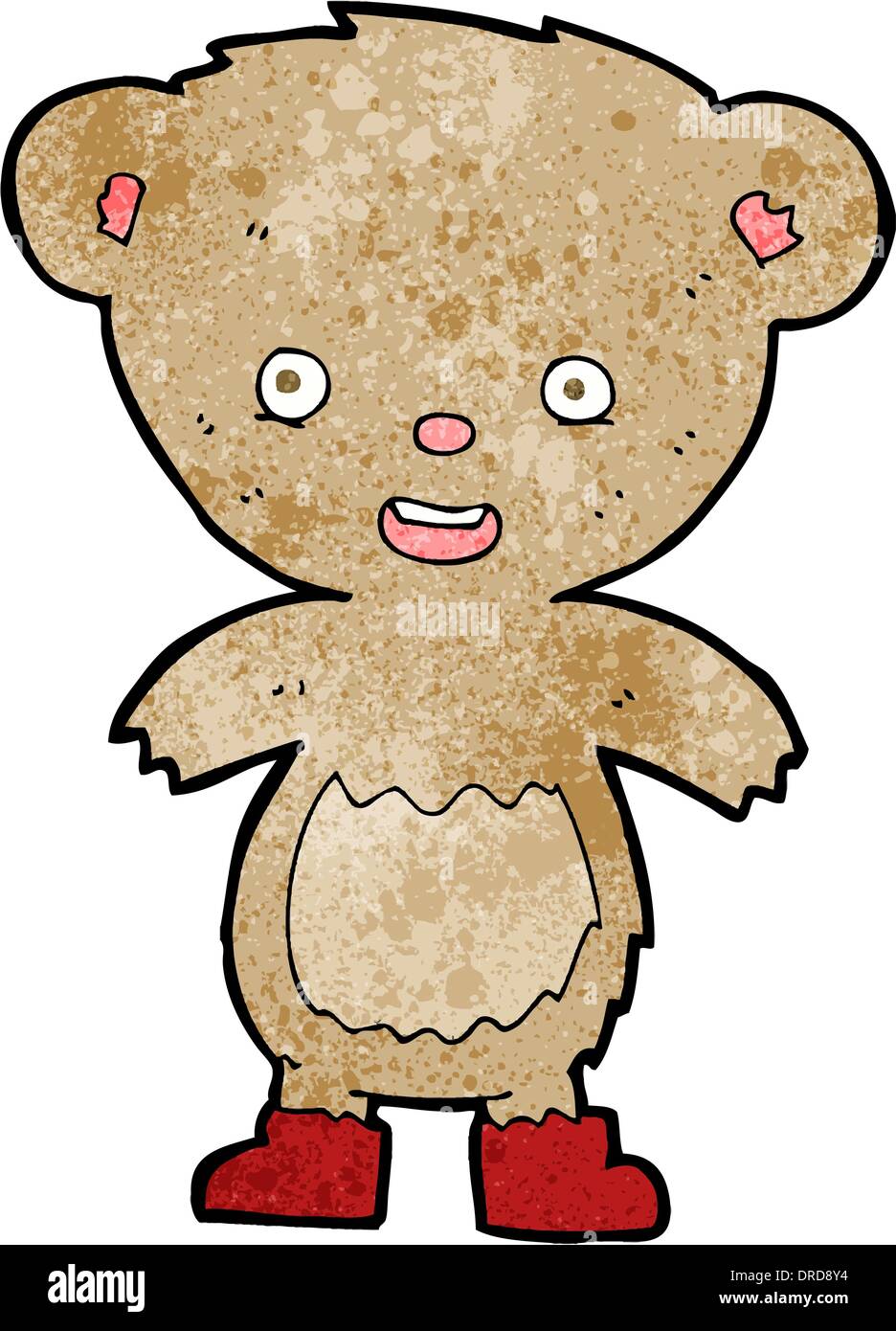 cartoon teddy bear Stock Vector Image & Art - Alamy