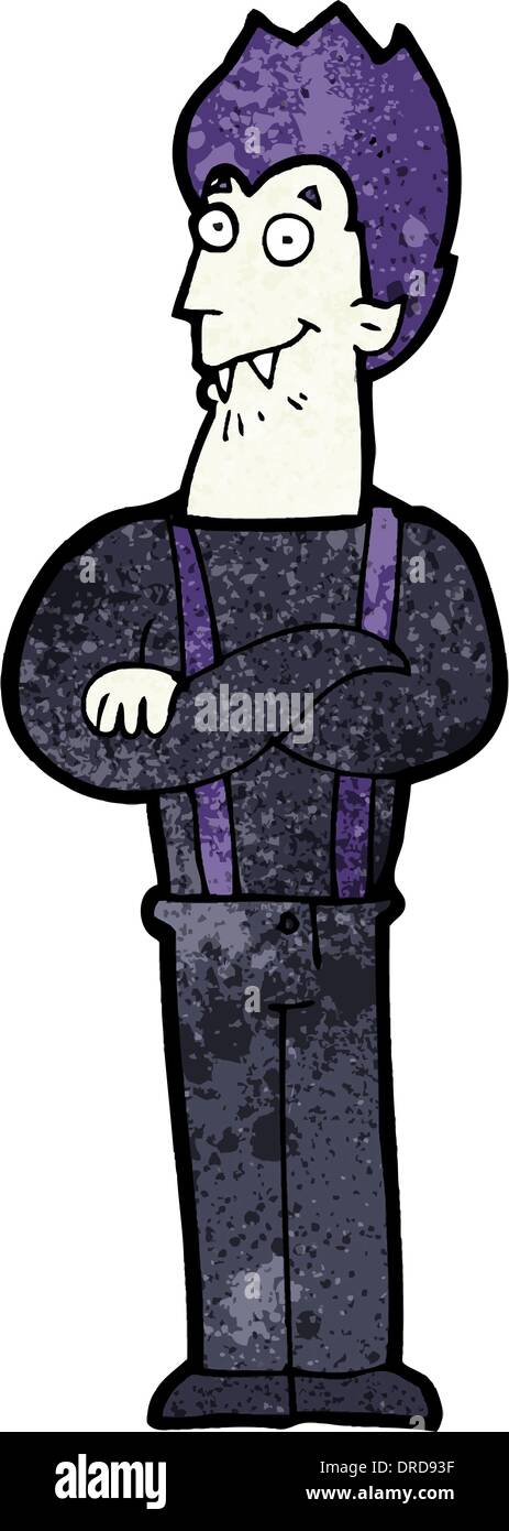cartoon happy vampire Stock Vector Image & Art - Alamy