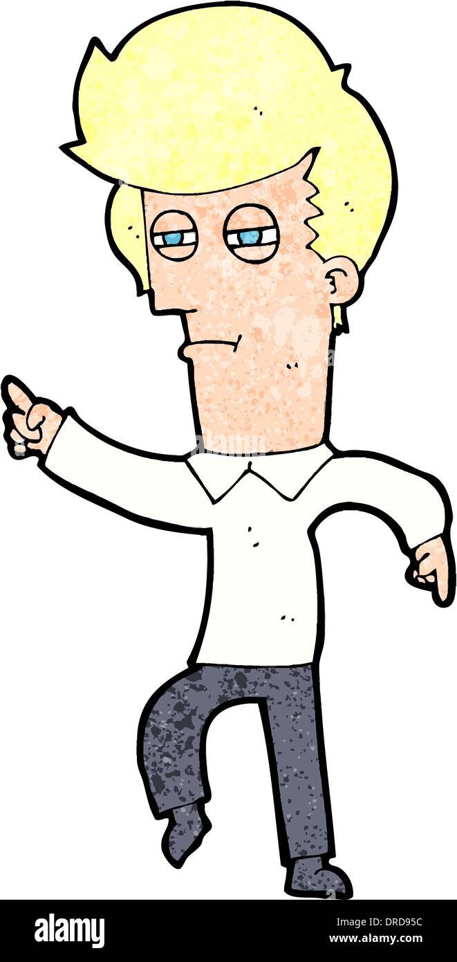 cartoon man accusing Stock Vector Image & Art - Alamy