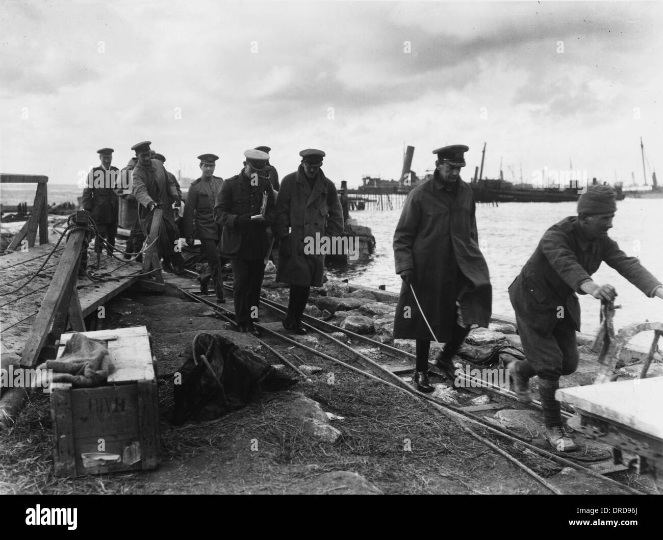 Wwi british officer hi-res stock photography and images - Alamy