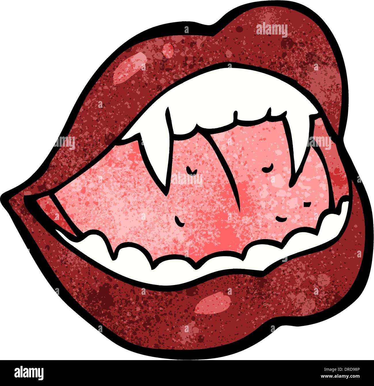 cartoon vampire lips Stock Vector Image & Art - Alamy