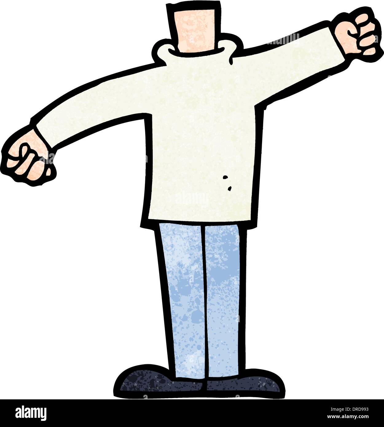 cartoon body waving arms (mix and match cartoons or add own photos ...