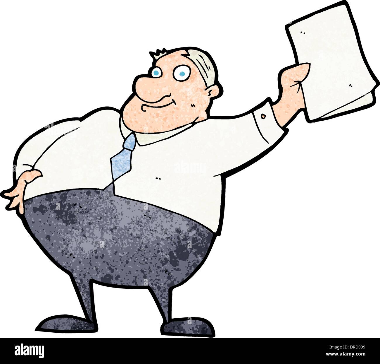 Waving papers Stock Vector Images - Alamy