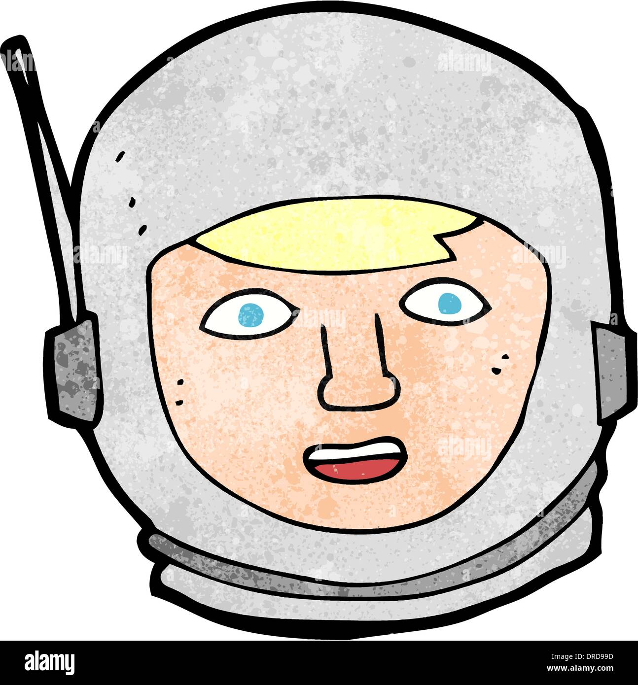 cartoon astronaut head Stock Vector Image & Art - Alamy