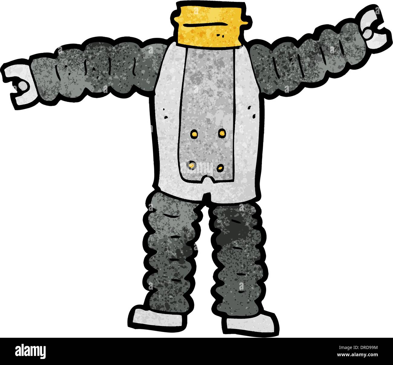 cartoon robot body (mix and match cartoons or add own photos Stock ...