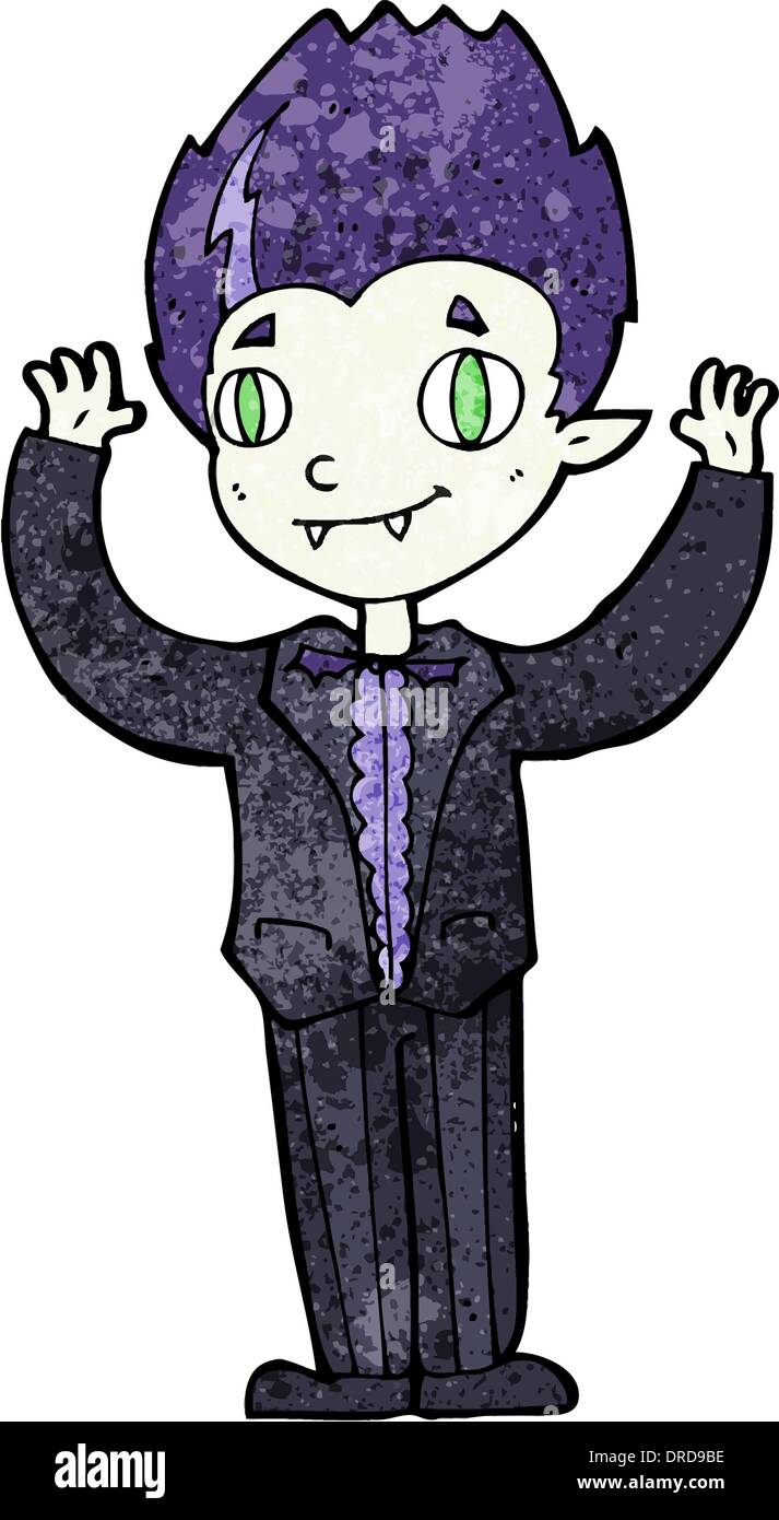 cartoon vampire boy Stock Vector Image & Art - Alamy