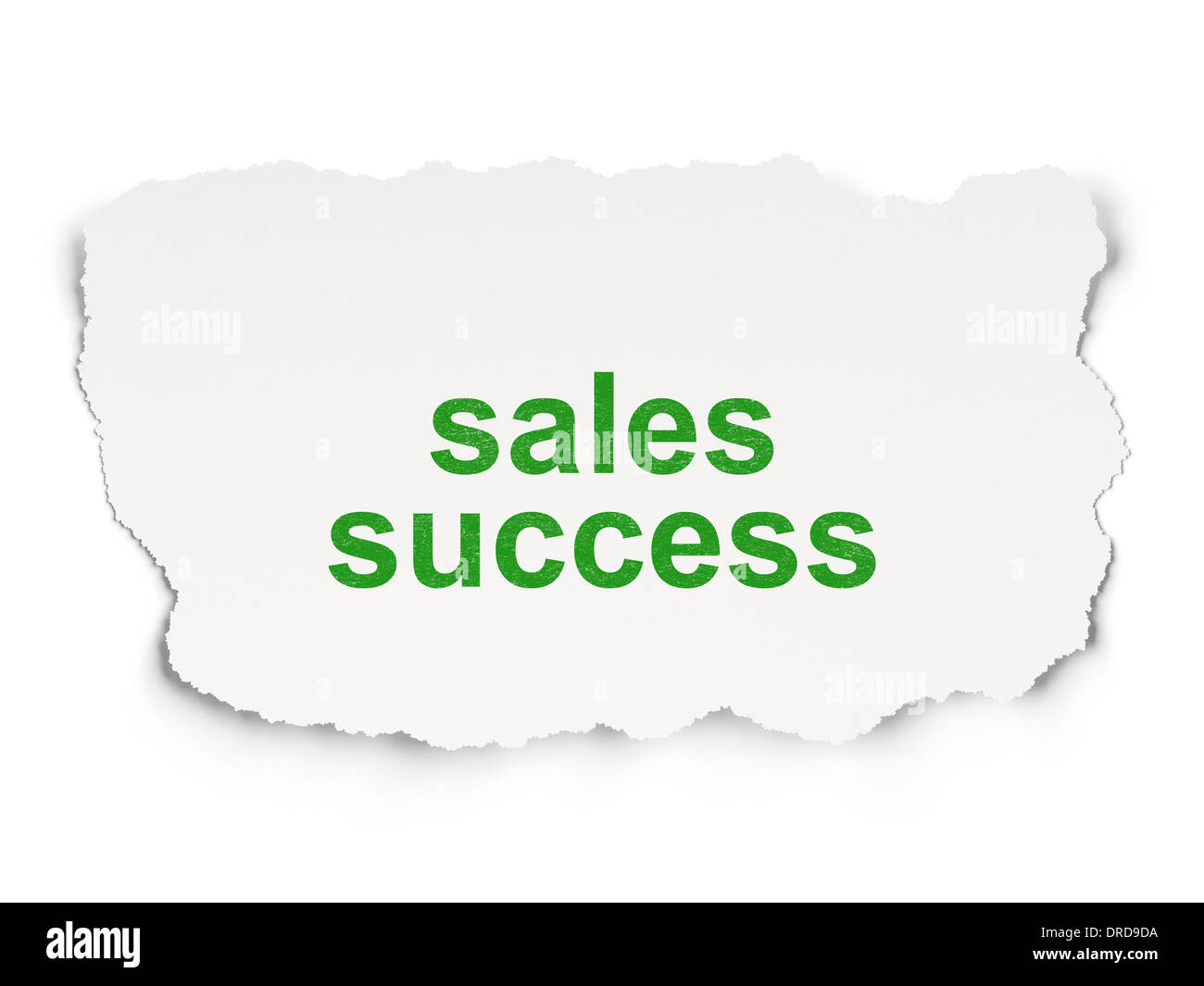 Marketing concept: Sales Success on Paper background Stock Photo - Alamy