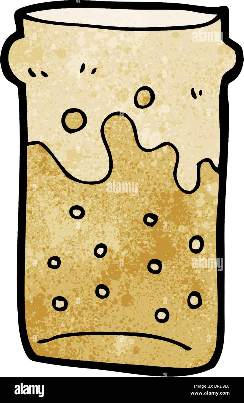 cartoon pint of beer Stock Vector Image & Art - Alamy