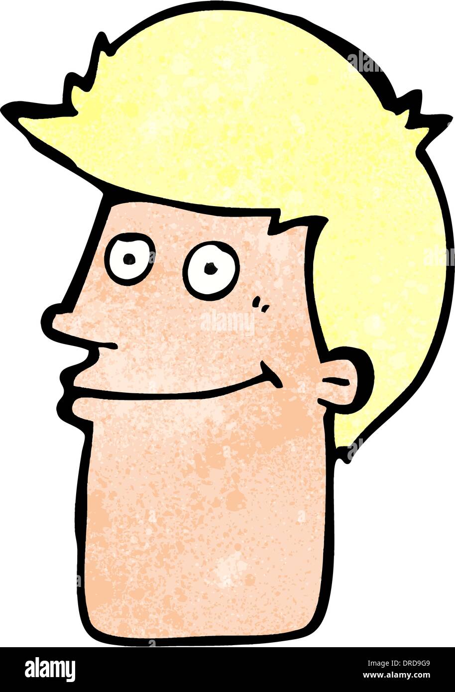 cartoon smiling man Stock Vector Image & Art - Alamy