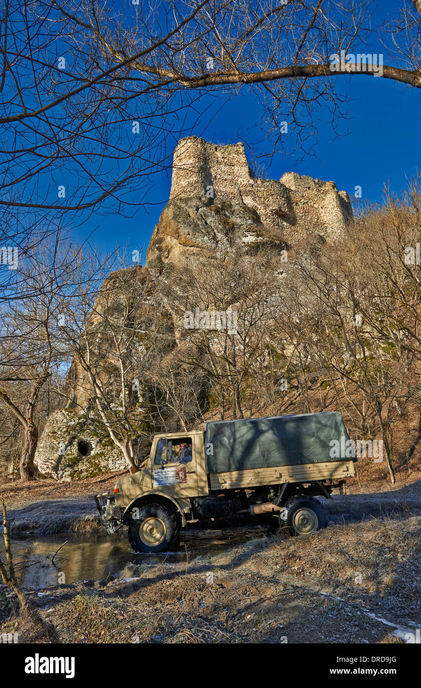 Khuluti Castle, Bolnisi, Kvemo Kartli, Georgia Stock Photo - Alamy