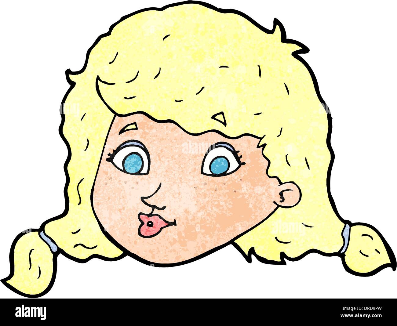 cartoon pretty female,face Stock Vector Image & Art - Alamy