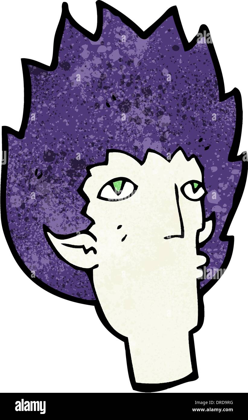 cartoon vampire face Stock Vector Image & Art - Alamy