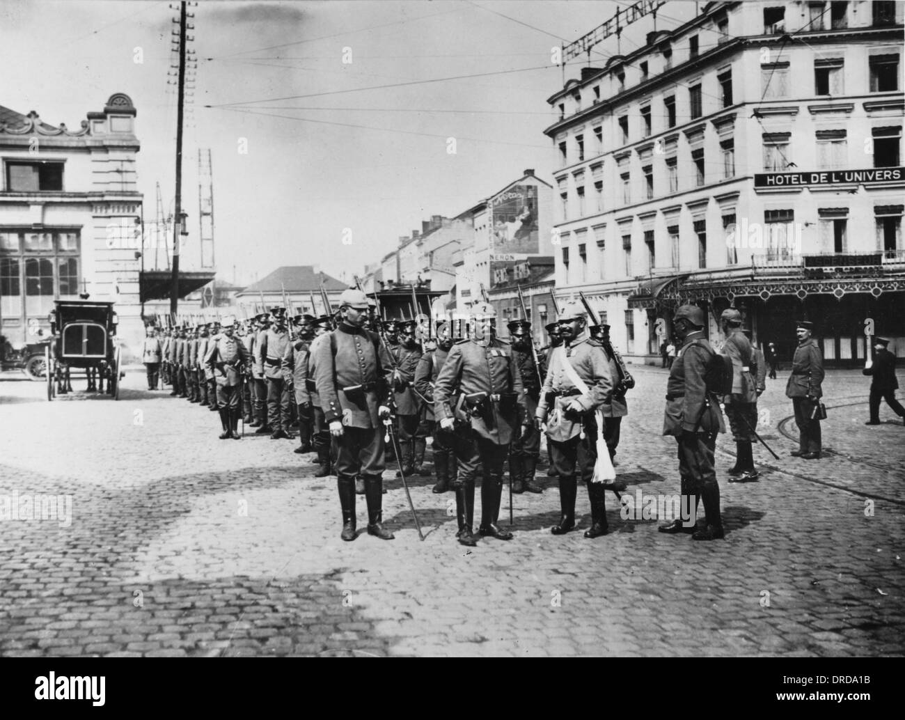 German soldiers WWI Stock Photo - Alamy