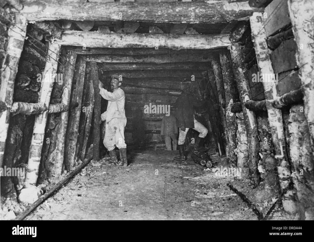 Tunnellers Ww1 Stock Photos & Tunnellers Ww1 Stock Images - Alamy