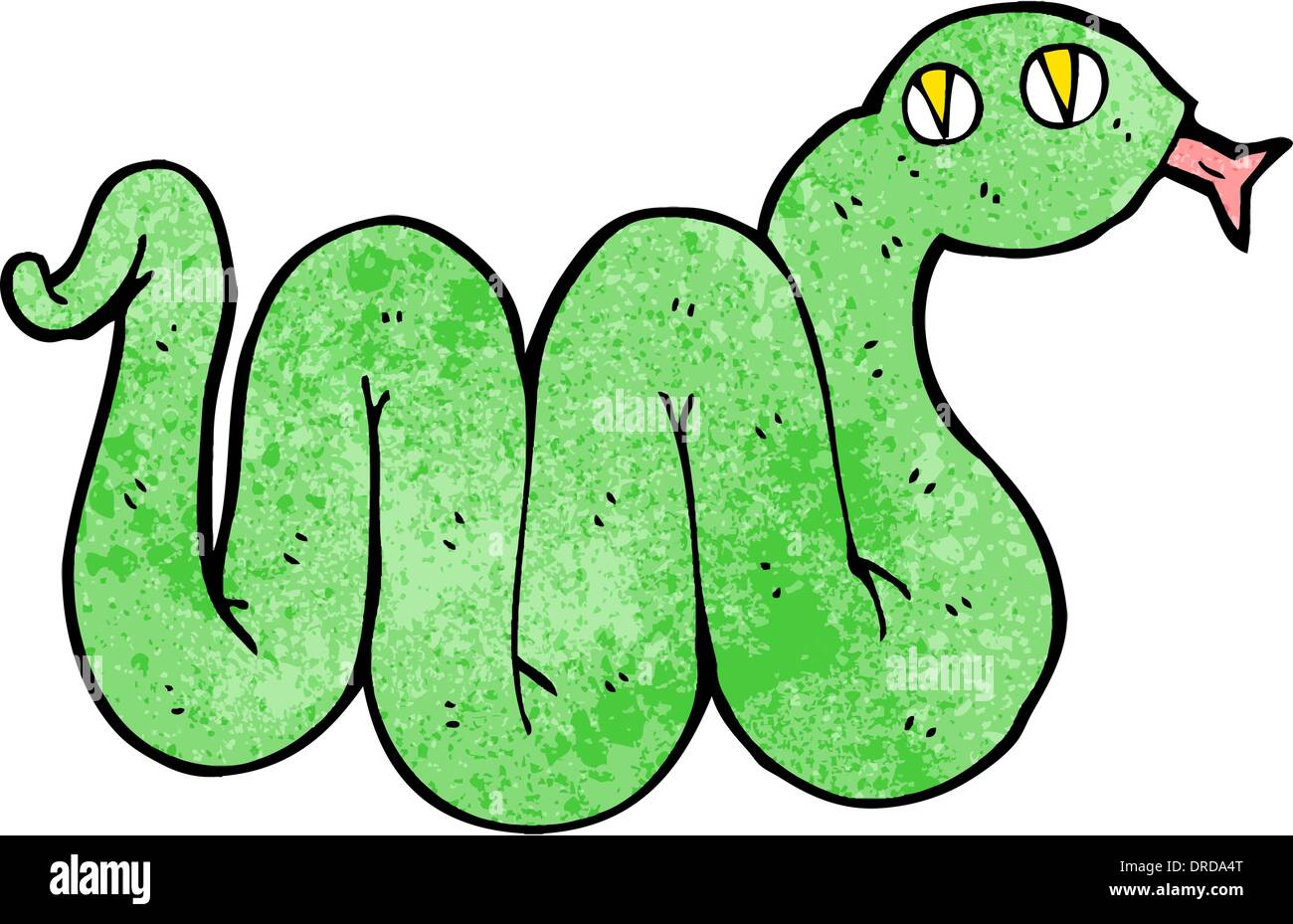 funny cartoon snake Stock Vector Image & Art - Alamy