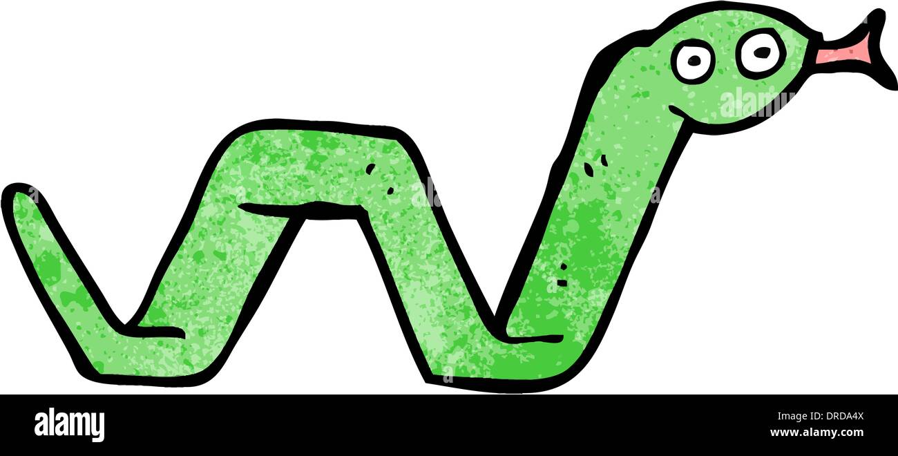 funny cartoon snake Stock Vector Image & Art - Alamy