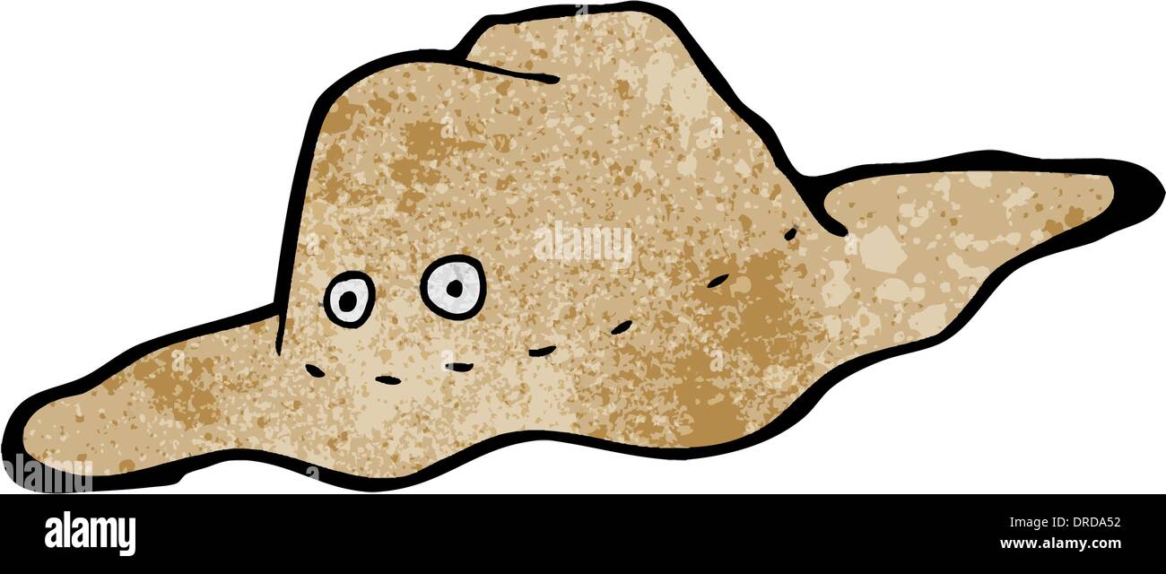 cartoon old australian hat Stock Vector Image & Art - Alamy