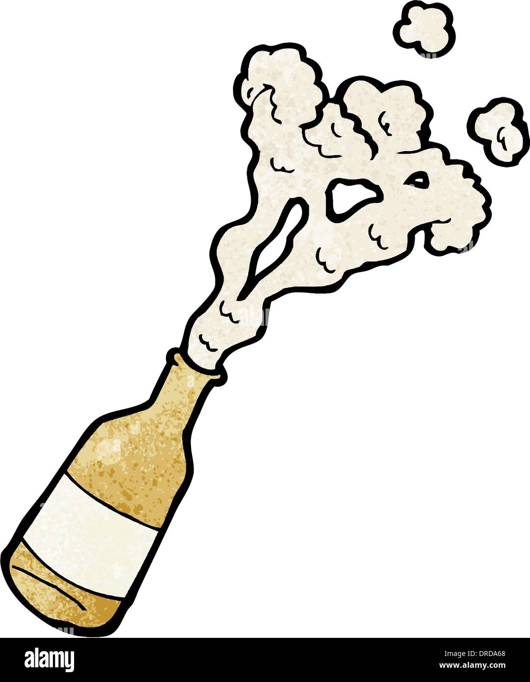 cartoon beer bottle Stock Vector Image & Art - Alamy