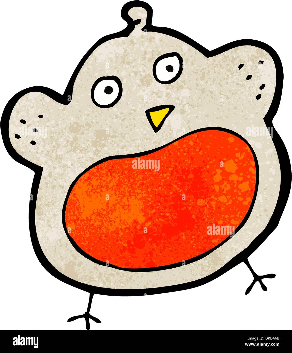 funny cartoon christmas robin Stock Vector Image & Art - Alamy